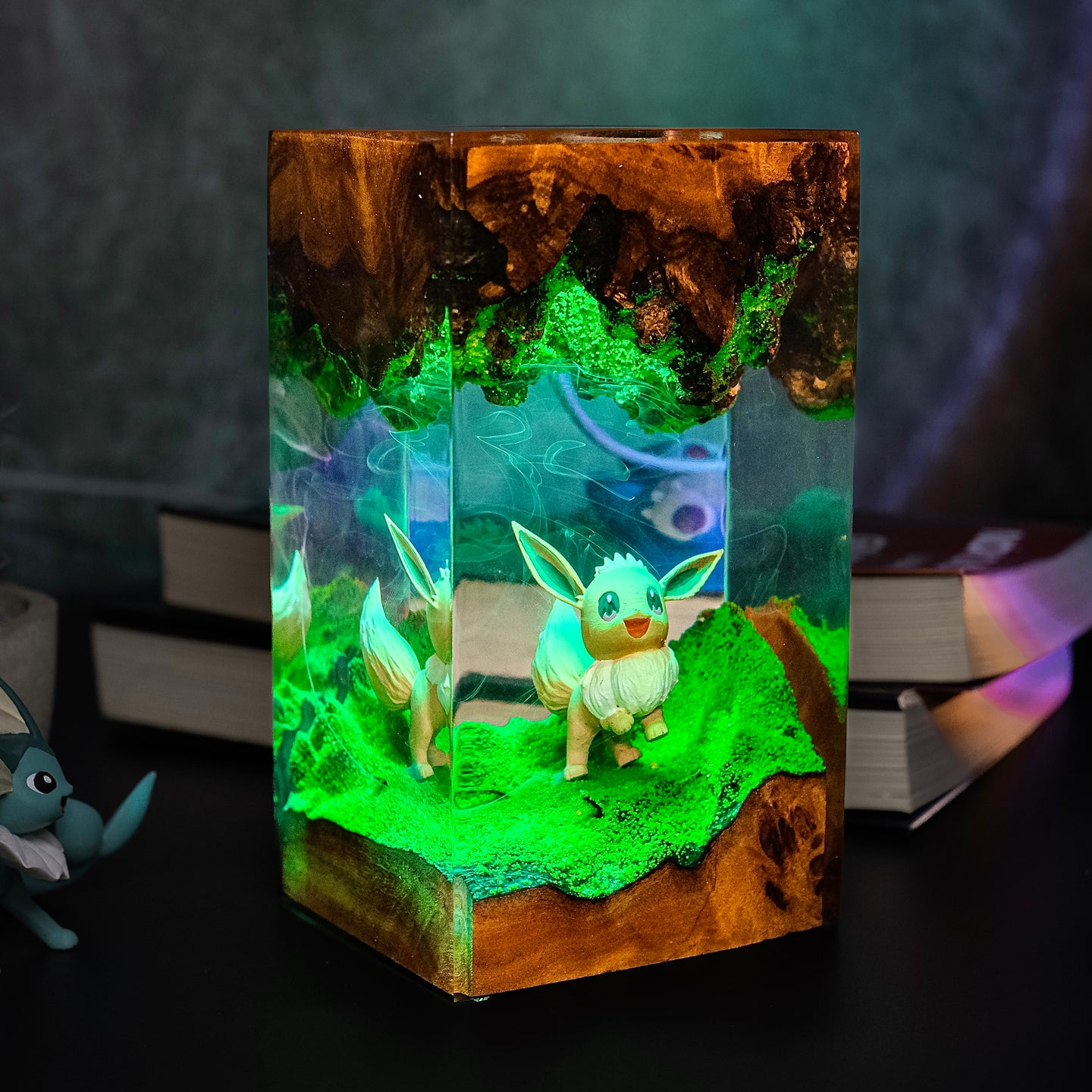 Evee Pokemon Resin lamp – ResinViet