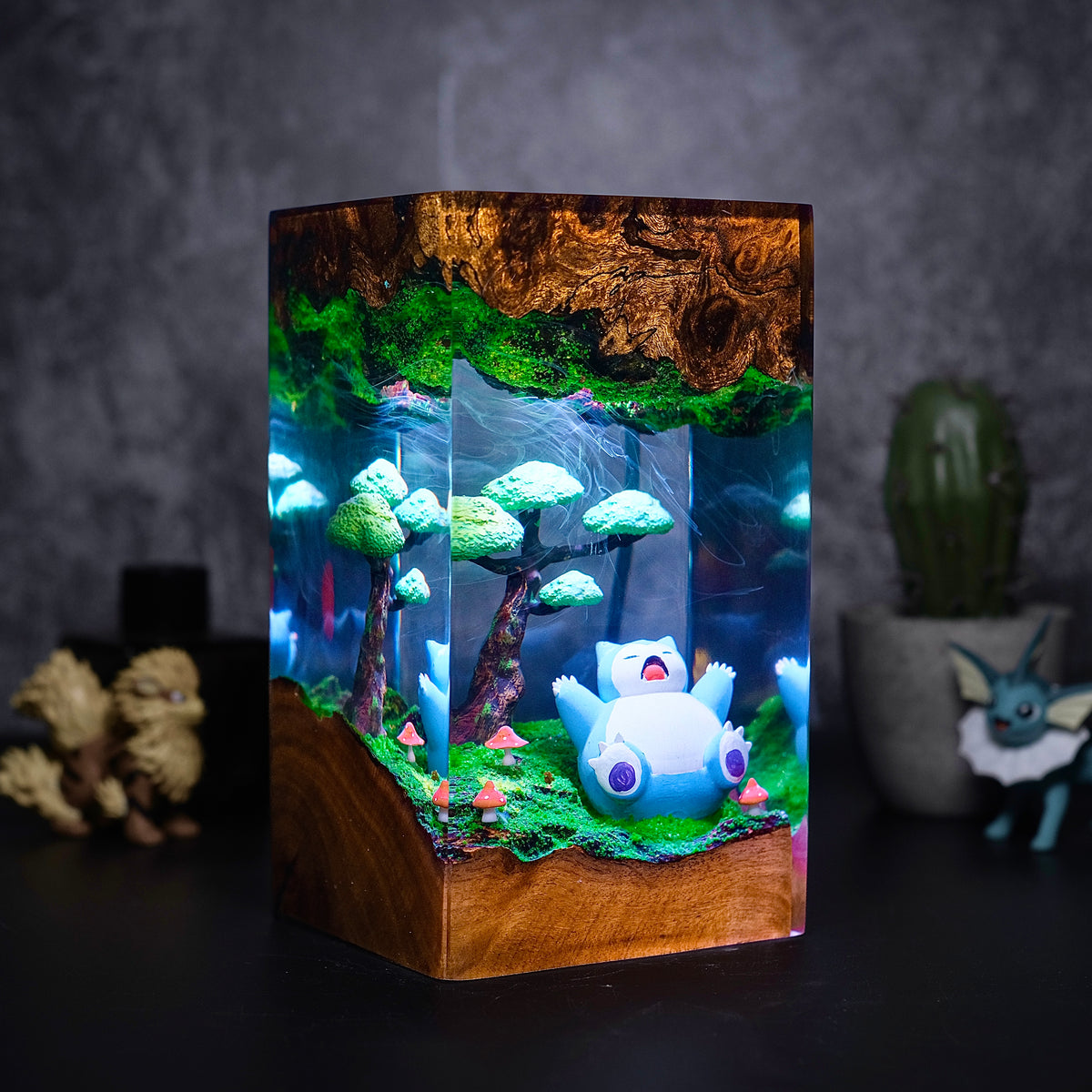 Snowlox sleep Pokemon Resin lamp – ResinViet